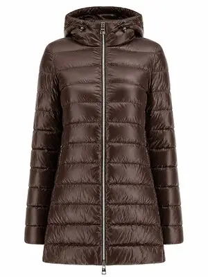 Herno Piumino A-shape Resort - Brown