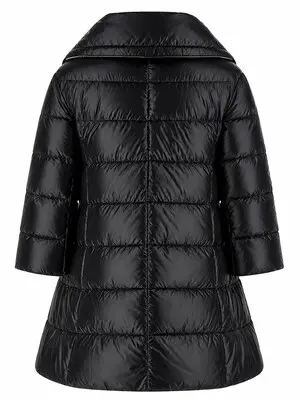 Herno Giubbotto "a-shape Cleofe" Down Jacket - Black