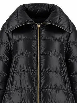 Herno Giubbotto "a-shape Cleofe" Down Jacket - Black
