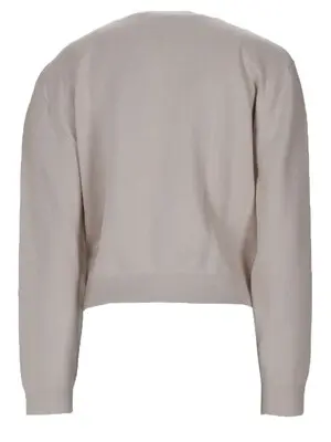 ROTATE BY BIRGER CHRISTENSEN Cardigan With Logo Detail