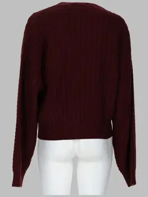 ROTATE BY BIRGER CHRISTENSEN Maglia A Treccce In Lana E Cashmere Sweater