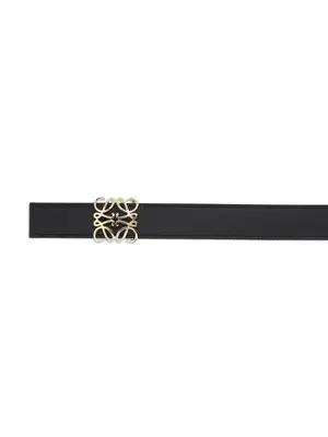 Loewe Anagram Leather Belt