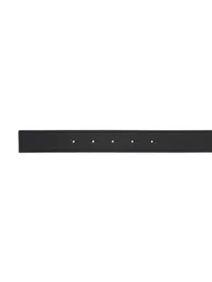 Loewe Anagram Leather Belt