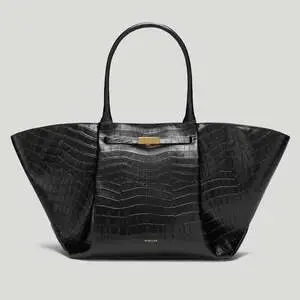 Demellier Embossed Shoulder Bags