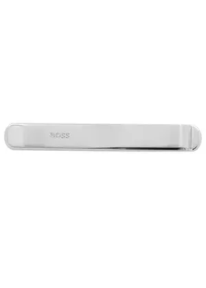 BOSS Logo Engraved Tie Clip