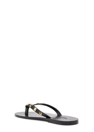 Valentino Garavani Rockstud Thong Leather Sandals