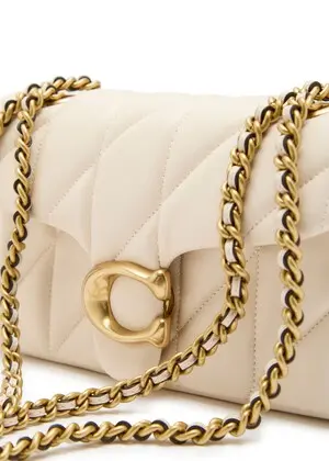 COACH Tabby 20 Quilted Leather Shoulder Bag