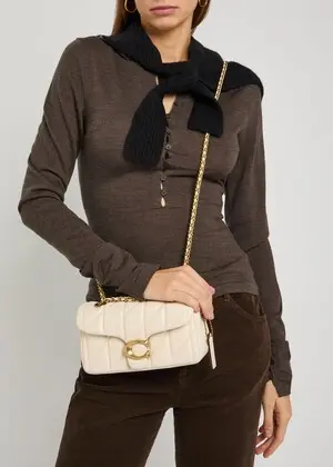 COACH Tabby 20 Quilted Leather Shoulder Bag