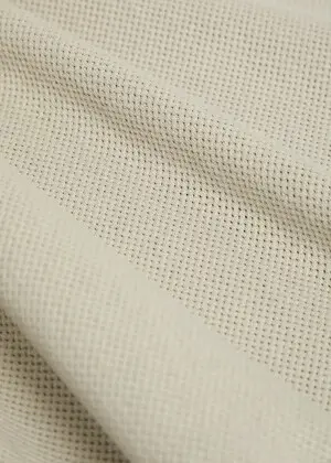 Sunspel Cotton-mesh Polo Shirt