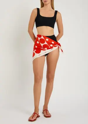 Hunza G Patricia Crinkle Bikini