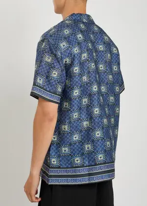 CHE Telha Printed Linen Shirt