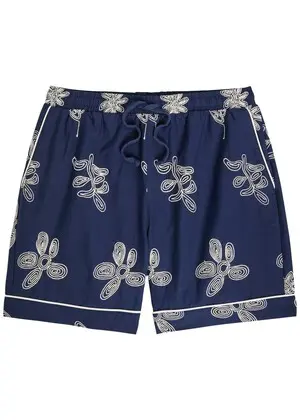Che Thigh Length Shorts For Men