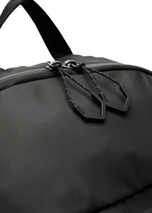 BOSS Stenson Logo Coated Faux Leather Backpack