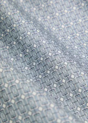 CHE Lucena Printed Satin-twill Shirt