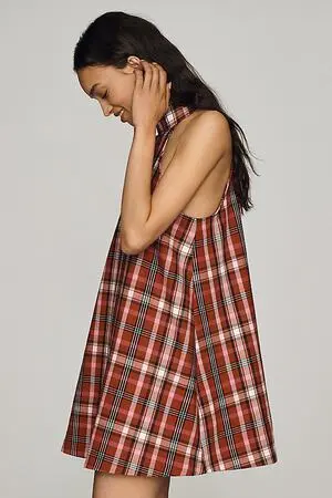 Maeve Keiko Halter Mi Dress
