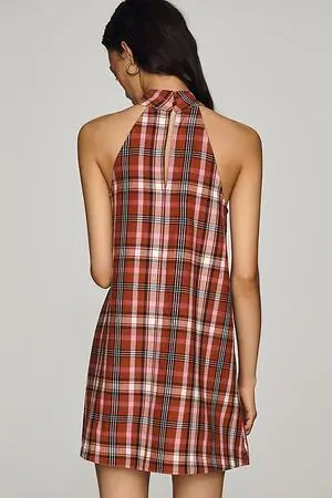 Maeve Keiko Halter Mi Dress