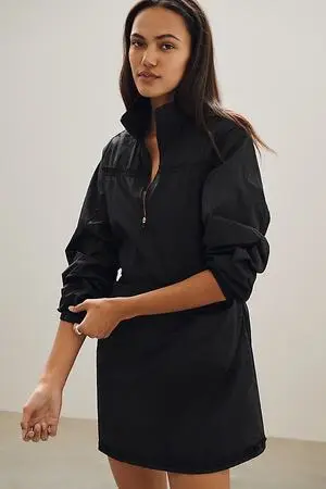 DAILY PRACTICE Anorak Dress Black
