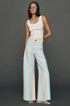 ASKK NY High-rise Wide-leg Pants