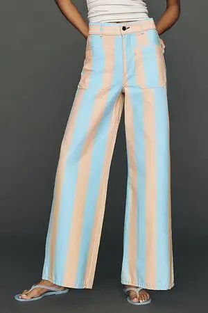 ASKK NY High-rise Wide-leg Pants