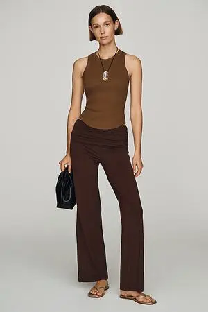 NIA Paolo Pants - Coffee