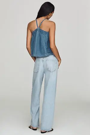 AGOLDE Ren Petite High-rise Jeans