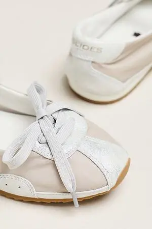 J/SLIDES NYC Pavia Mary Jane Sneakers - Fog
