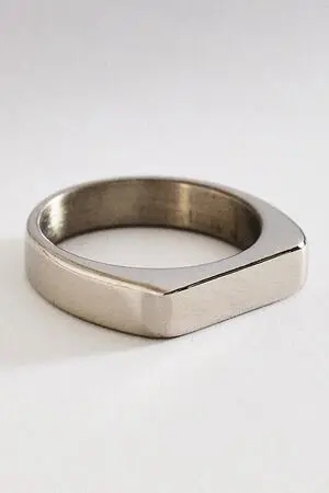 Anthropologie Water-resistant Angled Rg - Silver