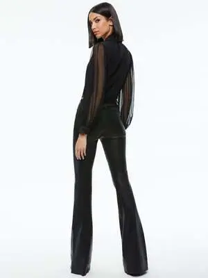 Alice + Olivia Roanne Button Down