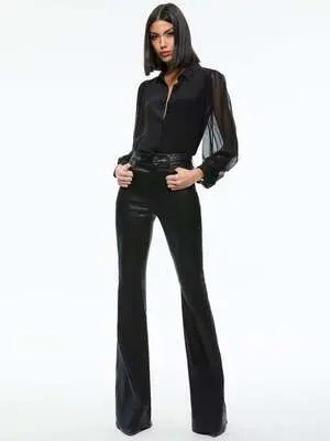 Alice + Olivia Roanne Button Down