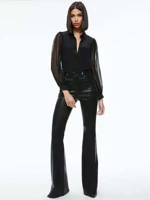 Alice + Olivia Roanne Button Down