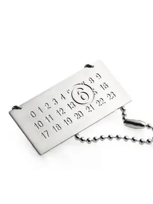 MAISON MARGIELA Ball Chain Keyring