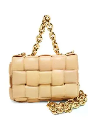 Bottega Veneta Padded Cassette Shoulder Bag - Neutrals