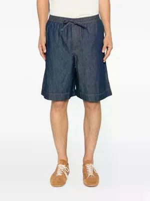Loewe Anagram Embroidered Drawstring Shorts