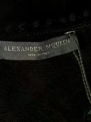Alexander McQueen Lace Paneled Maxi Dress
