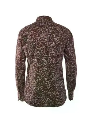 LANVIN Geometric-print Shirt
