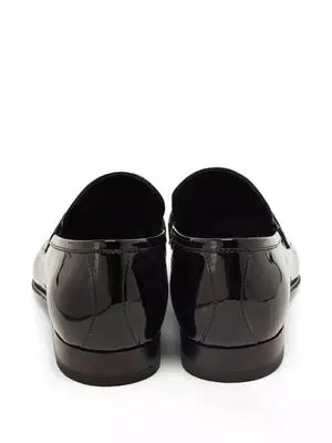 Gucci Horsebit Patent Loafers