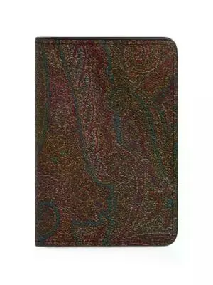 Etro Arnica Document And Card Holder