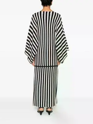 BY MALENE BIRGER Gerta Stripe-print Maxi Dress
