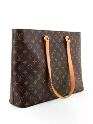 LOUIS VUITTON Monogram Canvas Luco Tote Bag