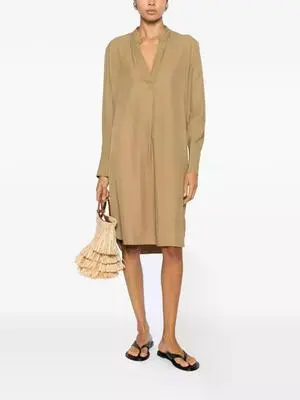 BY MALENE BIRGER Mabilla V-neck Mini Dress