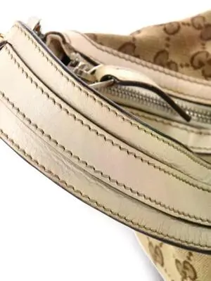 Gucci Gg Canvas Large Hobo Bag