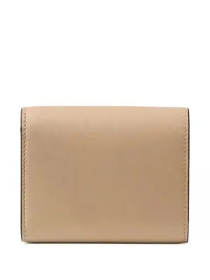 JIMMY CHOO Marinda Bow-detail Wallet - Neutrals