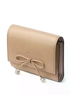 JIMMY CHOO Marinda Bow-detail Wallet