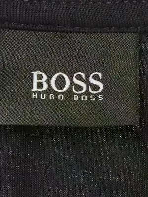 BOSS Graphic-print Crew-neck T-shirt