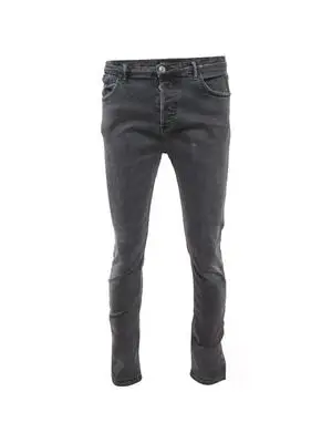Balenciaga Straight-fit Jeans - Grey