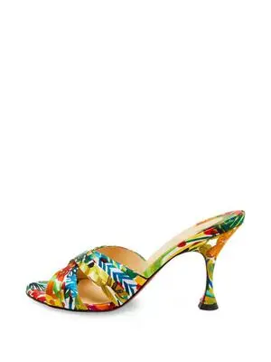 CHRISTIAN LOUBOUTIN Nicol Criss-cross Sandals