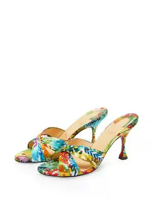 CHRISTIAN LOUBOUTIN Nicol Criss-cross Sandals