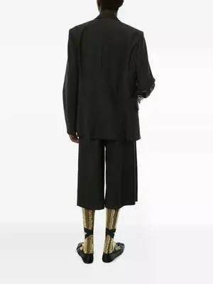 MASU Tailored Raw-cut Shorts - Black