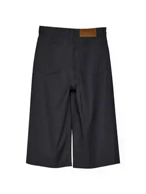 MASU Tailored Raw-cut Shorts