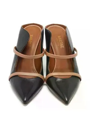 MALONE SOULIERS Maureen Curved-strap Mules